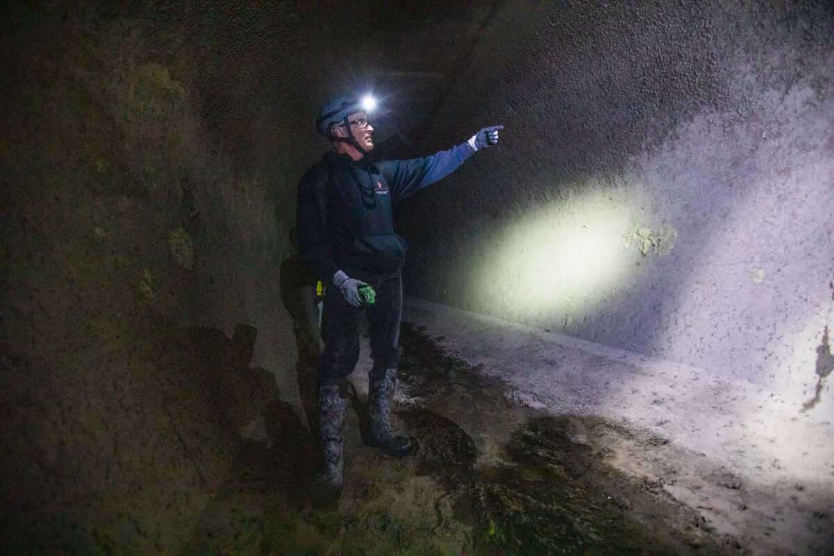 Inside a giant tunnel through the Wasatch Front, the ‘backbone’ of ...